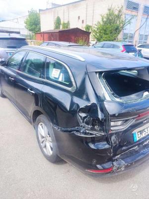 Black Renault Talisman 2017 in Kaunas, with an engine capacity of 1.46 L and mileage of 184 thousand km for 4650 €, photo 3 on AUTOMOTO.COM.LV