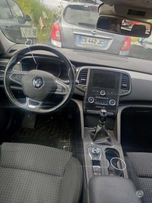 Black Renault Talisman 2017 in Kaunas, with an engine capacity of 1.46 L and mileage of 184 thousand km for 4650 €, photo 4 on AUTOMOTO.COM.LV