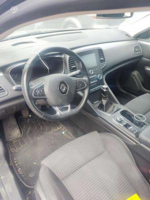 Black Renault Talisman 2017 in Kaunas, with an engine capacity of 1.46 L and mileage of 184 thousand km for 4650 €, photo 5 on AUTOMOTO.COM.LV