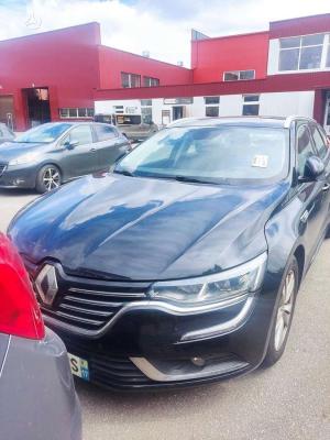 Black Renault Talisman 2017 in Kaunas, with an engine capacity of 1.46 L and mileage of 184 thousand km for 4650 €, photo 7 on AUTOMOTO.COM.LV
