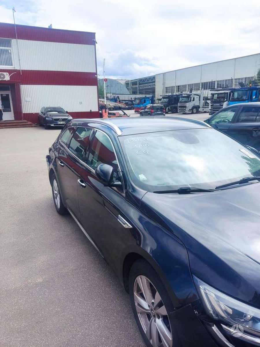 Black Renault Talisman 2017 in Kaunas, with an engine capacity of 1.46 L and mileage of 184 thousand km for 4650 €, photo 9 on AUTOMOTO.COM.LV