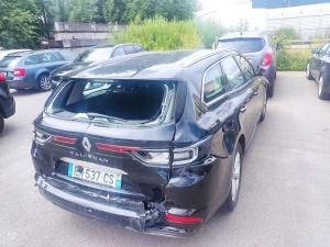 Black Renault Talisman 2017 in Kaunas, with an engine capacity of 1.46 L and mileage of 184 thousand km for 4650 €, photo 10 on AUTOMOTO.COM.LV