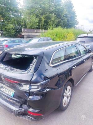 Black Renault Talisman 2017 in Kaunas, with an engine capacity of 1.46 L and mileage of 184 thousand km for 4650 €, photo 11 on AUTOMOTO.COM.LV