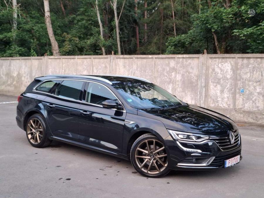 Melns Renault Talisman 2017 Viļņa, ar dzinēja tilpumu 1.60 L un nobraukumu 224 tūkst. km par 8000 €, foto 1 vietnē AUTOMOTO.COM.LV