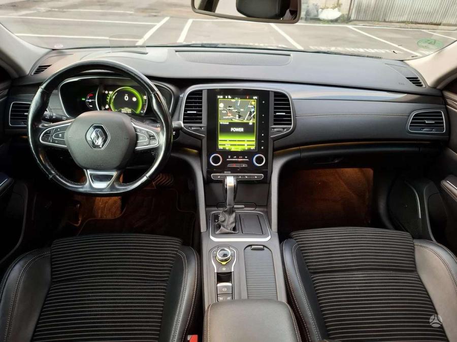 Melns Renault Talisman 2017 Viļņa, ar dzinēja tilpumu 1.60 L un nobraukumu 224 tūkst. km par 8000 €, foto 4 vietnē AUTOMOTO.COM.LV