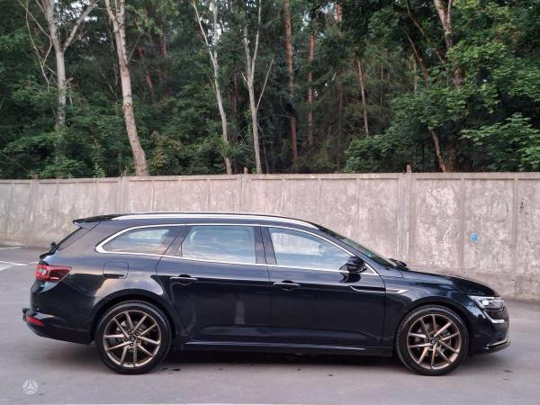 Black Renault Talisman 2017 in Vilnius, with an engine capacity of 1.60 L and mileage of 224 thousand km for 8000 €, photo 4 on AUTOMOTO.COM.LV