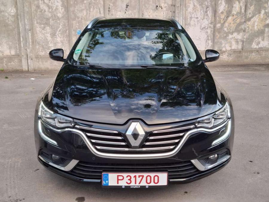 Melns Renault Talisman 2017 Viļņa, ar dzinēja tilpumu 1.60 L un nobraukumu 224 tūkst. km par 8000 €, foto 8 vietnē AUTOMOTO.COM.LV