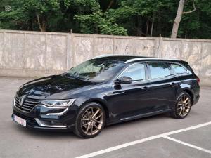 Melns Renault Talisman 2017 Viļņa, ar dzinēja tilpumu 1.60 L un nobraukumu 224 tūkst. km par 8000 €, foto 10 vietnē AUTOMOTO.COM.LV