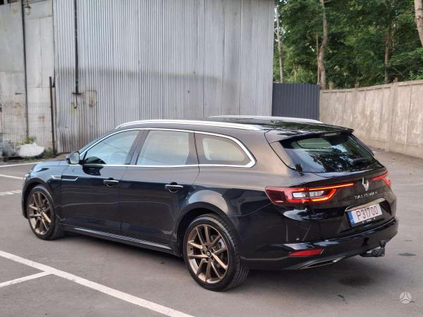 Black Renault Talisman 2017 in Vilnius, with an engine capacity of 1.60 L and mileage of 224 thousand km for 8000 €, photo 10 on AUTOMOTO.COM.LV