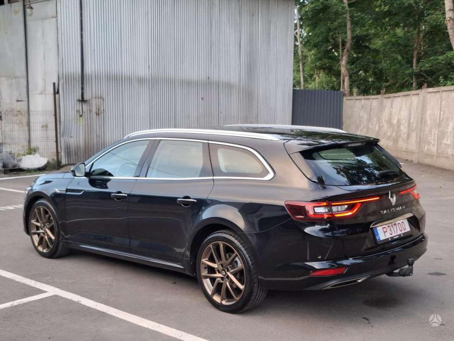 Melns Renault Talisman 2017 Viļņa, ar dzinēja tilpumu 1.60 L un nobraukumu 224 tūkst. km par 8000 €, foto 11 vietnē AUTOMOTO.COM.LV