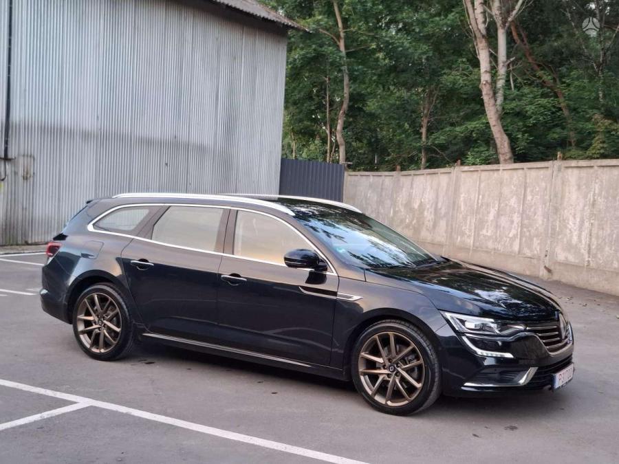 Melns Renault Talisman 2017 Viļņa, ar dzinēja tilpumu 1.60 L un nobraukumu 224 tūkst. km par 8000 €, foto 12 vietnē AUTOMOTO.COM.LV