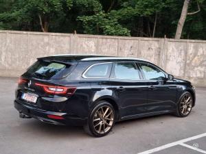 Melns Renault Talisman 2017 Viļņa, ar dzinēja tilpumu 1.60 L un nobraukumu 224 tūkst. km par 8000 €, foto 13 vietnē AUTOMOTO.COM.LV