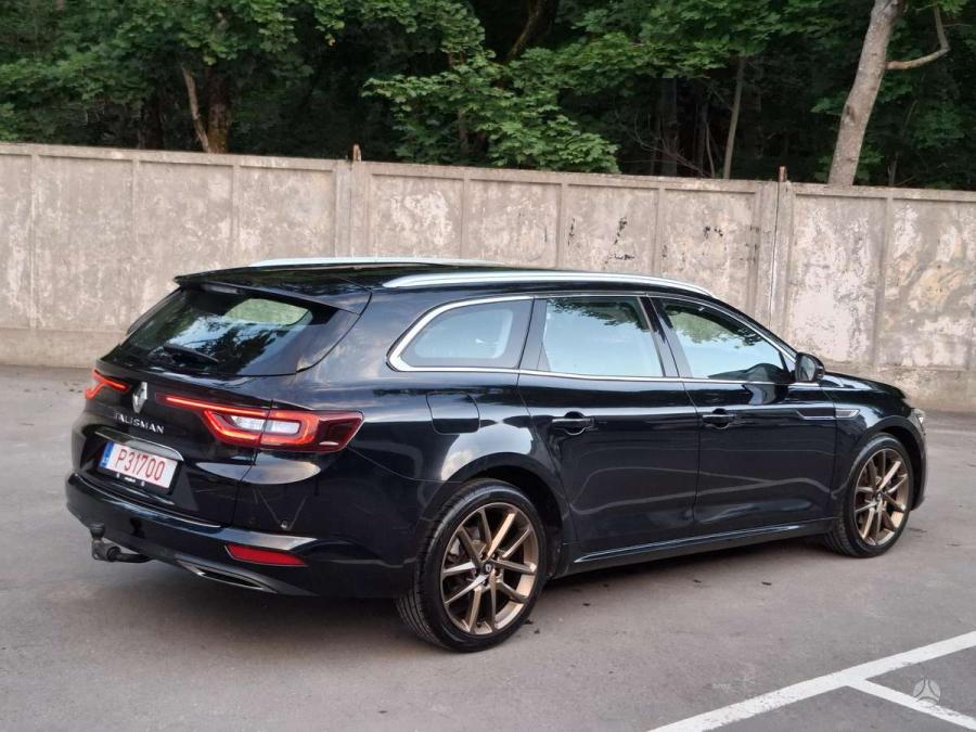 Melns Renault Talisman 2017 Viļņa, ar dzinēja tilpumu 1.60 L un nobraukumu 224 tūkst. km par 8000 €, foto 13 vietnē AUTOMOTO.COM.LV