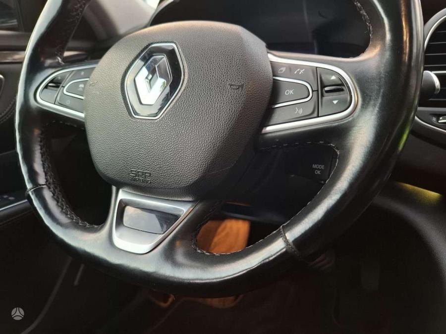 Melns Renault Talisman 2017 Viļņa, ar dzinēja tilpumu 1.60 L un nobraukumu 224 tūkst. km par 8000 €, foto 25 vietnē AUTOMOTO.COM.LV