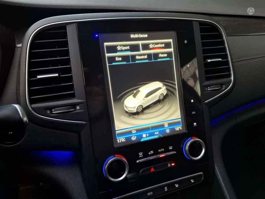 Melns Renault Talisman 2017 Viļņa, ar dzinēja tilpumu 1.60 L un nobraukumu 224 tūkst. km par 8000 €, foto 27 vietnē AUTOMOTO.COM.LV