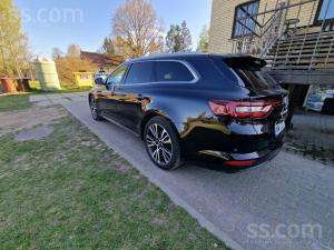 Melns Renault Talisman 2017 Rīga, ar dzinēja tilpumu 1.60 L un nobraukumu 307 tūkst. km par 9250 €, foto  vietnē AUTOMOTO.COM.LV