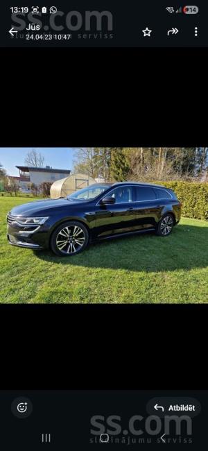 Black Renault Talisman 2017 in Riga, with an engine capacity of 1.60 L and mileage of 307 thousand km for 9250 €, photo 6 on AUTOMOTO.COM.LV