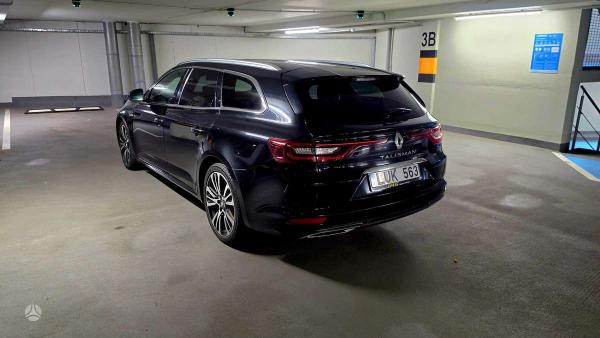 Black Renault Talisman 2017 in Vilnius, with an engine capacity of 1.60 L and mileage of 296 thousand km for 6899 €, photo 5 on AUTOMOTO.COM.LV
