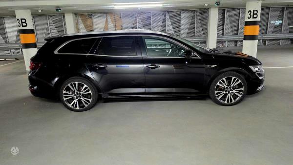 Black Renault Talisman 2017 in Vilnius, with an engine capacity of 1.60 L and mileage of 296 thousand km for 6899 €, photo 8 on AUTOMOTO.COM.LV