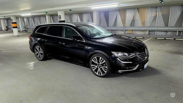 Black Renault Talisman 2017 in Vilnius, with an engine capacity of 1.60 L and mileage of 296 thousand km for 6899 €, photo 9 on AUTOMOTO.COM.LV