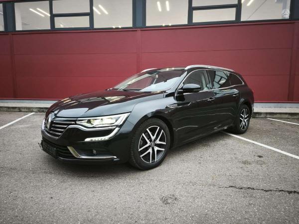 Black Renault Talisman 2018 in Kaunas, with an engine capacity of 1.60 L and mileage of 197 thousand km for 7850 €, photo 2 on AUTOMOTO.COM.LV