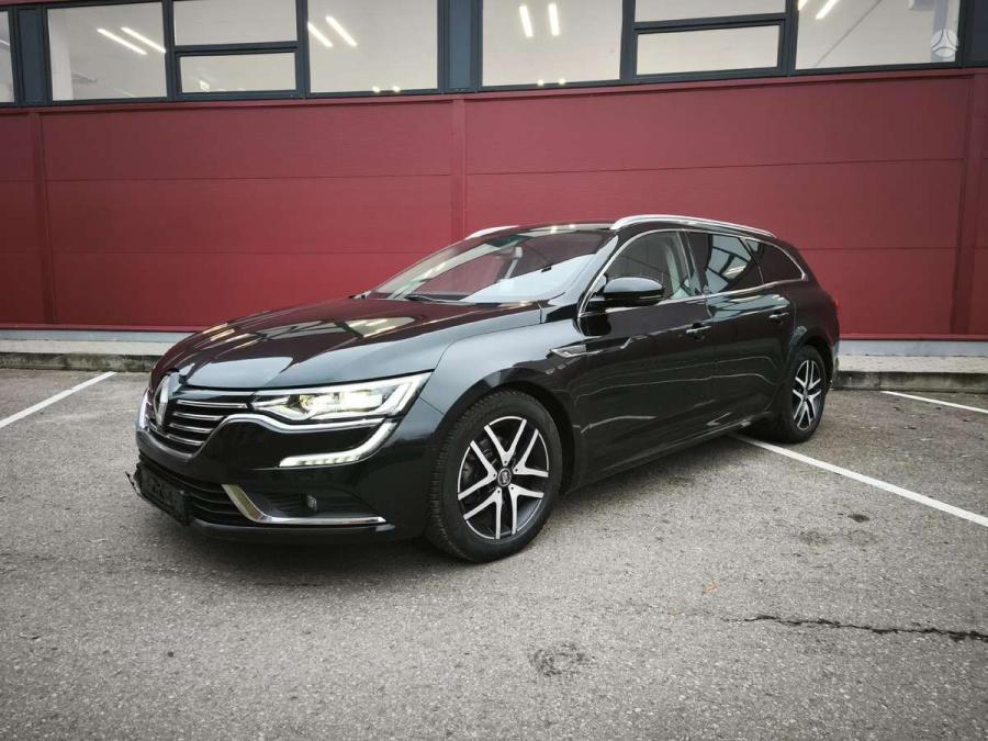 Melns Renault Talisman 2018 Kauņa, ar dzinēja tilpumu 1.60 L un nobraukumu 197 tūkst. km par 7850 €, foto 2 vietnē AUTOMOTO.COM.LV