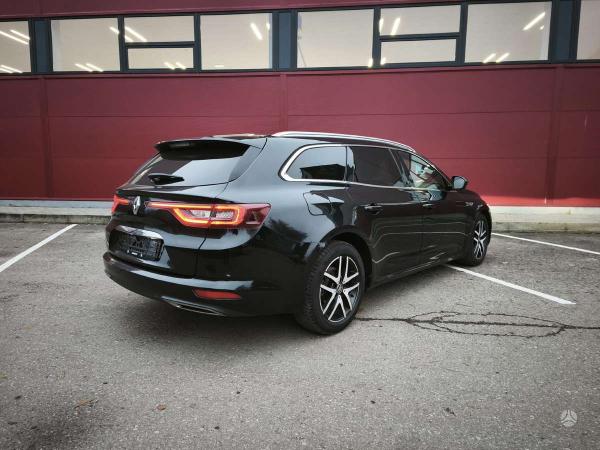 Black Renault Talisman 2018 in Kaunas, with an engine capacity of 1.60 L and mileage of 197 thousand km for 7850 €, photo 3 on AUTOMOTO.COM.LV