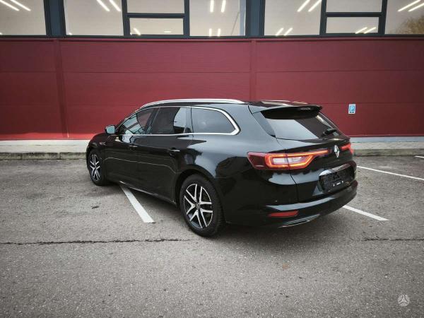 Black Renault Talisman 2018 in Kaunas, with an engine capacity of 1.60 L and mileage of 197 thousand km for 7850 €, photo 4 on AUTOMOTO.COM.LV
