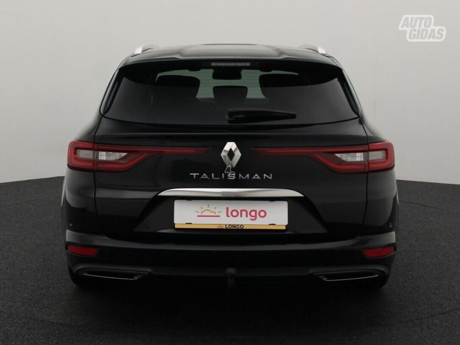 Black Renault Talisman 2018 in Vilnius, with an engine capacity of 1.60 L and mileage of 241 thousand km for 11999 €, photo 5 on AUTOMOTO.COM.LV