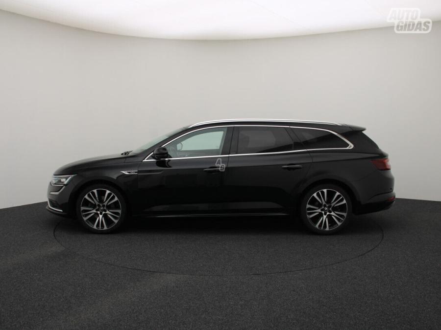 Black Renault Talisman 2018 in Vilnius, with an engine capacity of 1.60 L and mileage of 241 thousand km for 11999 €, photo 6 on AUTOMOTO.COM.LV
