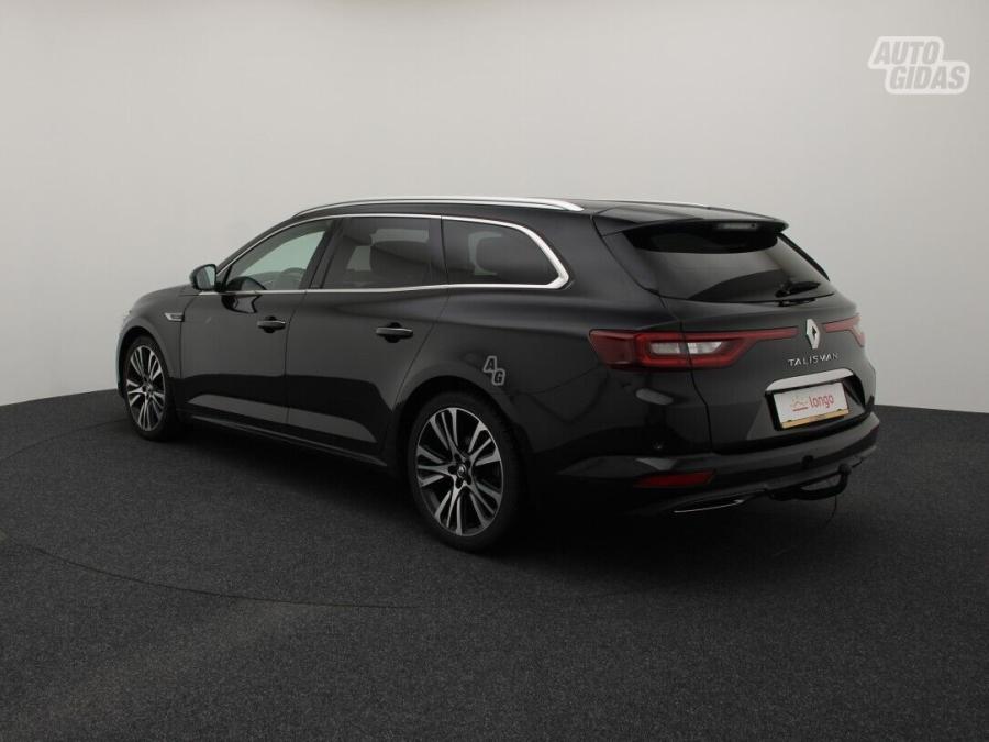 Black Renault Talisman 2018 in Vilnius, with an engine capacity of 1.60 L and mileage of 241 thousand km for 11999 €, photo 7 on AUTOMOTO.COM.LV