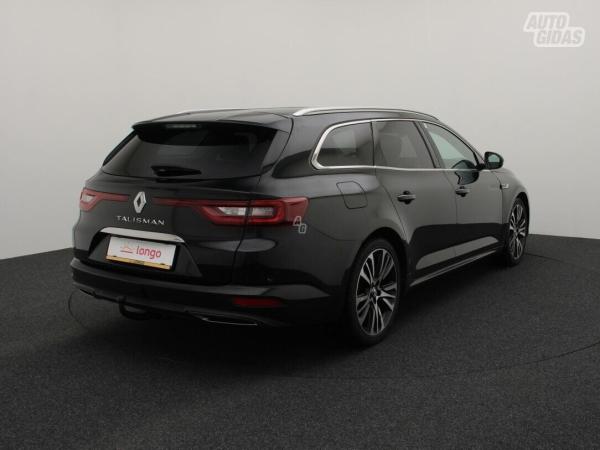 Melns Renault Talisman 2018 Viļņa, ar dzinēja tilpumu 1.60 L un nobraukumu 241 tūkst. km par 11999 €, foto 8 vietnē AUTOMOTO.COM.LV