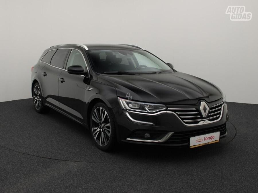 Black Renault Talisman 2018 in Vilnius, with an engine capacity of 1.60 L and mileage of 241 thousand km for 11999 €, photo 10 on AUTOMOTO.COM.LV