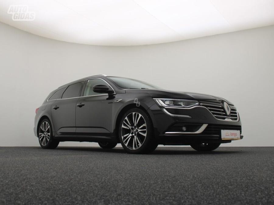 Black Renault Talisman 2018 in Vilnius, with an engine capacity of 1.60 L and mileage of 241 thousand km for 11999 €, photo 11 on AUTOMOTO.COM.LV