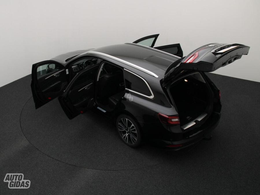 Black Renault Talisman 2018 in Vilnius, with an engine capacity of 1.60 L and mileage of 241 thousand km for 11999 €, photo 13 on AUTOMOTO.COM.LV