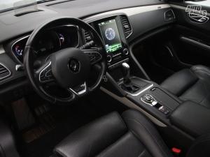 Black Renault Talisman 2018 in Vilnius, with an engine capacity of 1.60 L and mileage of 241 thousand km for 11999 €, photo 16 on AUTOMOTO.COM.LV