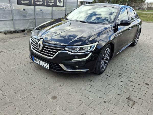 Black Renault Talisman 2018 in Mazeikiai, with an engine capacity of 1.60 L and mileage of 185 thousand km for 10500 €, photo 1 on AUTOMOTO.COM.LV