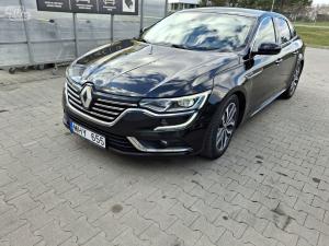 Melns Renault Talisman 2018 Mažeikiai, ar dzinēja tilpumu 1.60 L un nobraukumu 185 tūkst. km par 10500 €, foto  vietnē AUTOMOTO.COM.LV