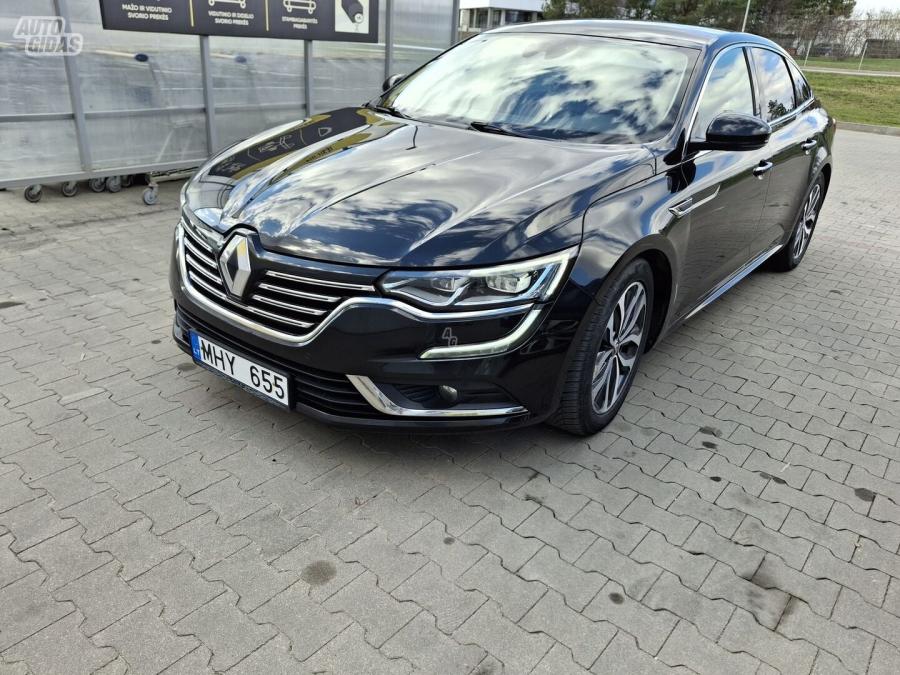 Melns Renault Talisman 2018 Mažeikiai, ar dzinēja tilpumu 1.60 L un nobraukumu 185 tūkst. km par 10500 €, foto 1 vietnē AUTOMOTO.COM.LV