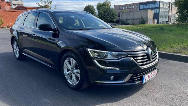 Melns Renault Talisman 2018 Kauņa, ar dzinēja tilpumu 1.46 L un nobraukumu 230 tūkst. km par 8500 €, foto 3 vietnē AUTOMOTO.COM.LV