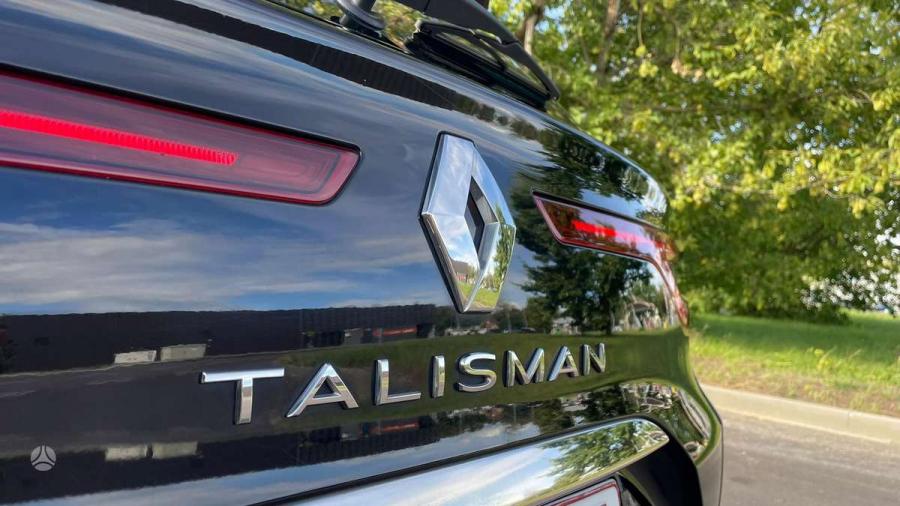 Черный Рено Talisman 2018 в Каунас, объемом двигателя 1.46 л и пробегом 230 тыс. км за 8500 €, фото 8 на AUTOMOTO.COM.LV