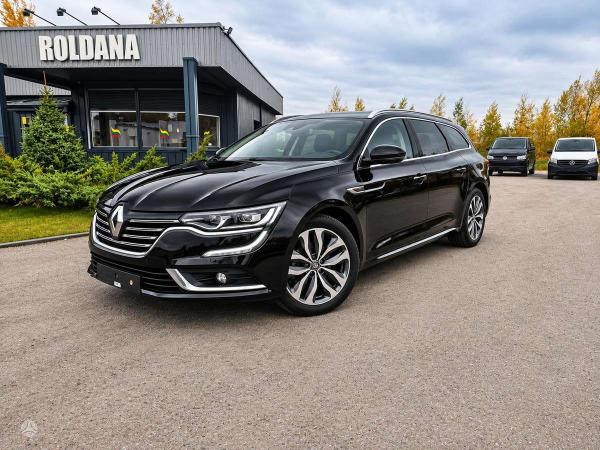 Renault Talisman 2018 in Pakruojis on AUTOMOTO.COM.LV Black Renault Talisman 2018 in Pakruojis, with an engine capacity of 1.60 L and mileage of 203 thousand km for 7200 €, photo 1 on AUTOMOTO.COM.LV