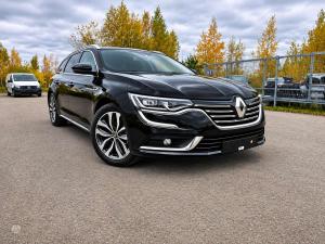 Black Renault Talisman 2018 in Pakruojis, with an engine capacity of 1.60 L and mileage of 203 thousand km for 7200 €, photo 3 on AUTOMOTO.COM.LV