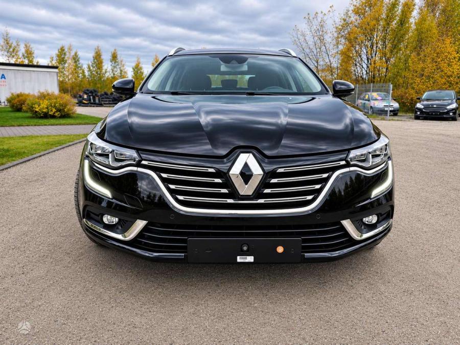 Black Renault Talisman 2018 in Pakruojis, with an engine capacity of 1.60 L and mileage of 203 thousand km for 7200 €, photo 4 on AUTOMOTO.COM.LV