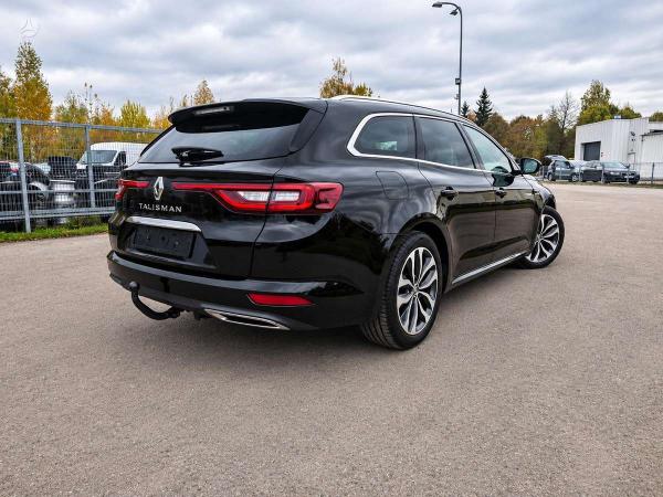 Renault Talisman 2018 in Pakruojis on AUTOMOTO.COM.LV Black Renault Talisman 2018 in Pakruojis, with an engine capacity of 1.60 L and mileage of 203 thousand km for 7200 €, photo 5 on AUTOMOTO.COM.LV