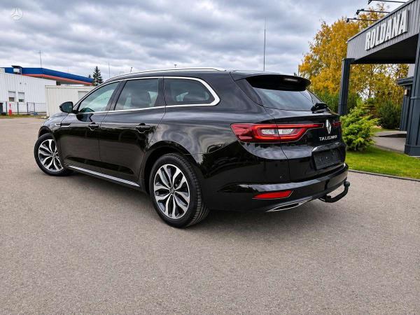 Renault Talisman 2018 in Pakruojis on AUTOMOTO.COM.LV Black Renault Talisman 2018 in Pakruojis, with an engine capacity of 1.60 L and mileage of 203 thousand km for 7200 €, photo 6 on AUTOMOTO.COM.LV