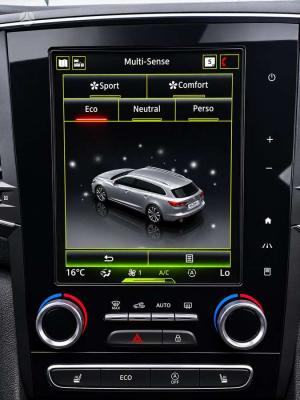 Black Renault Talisman 2018 in Pakruojis, with an engine capacity of 1.60 L and mileage of 203 thousand km for 7200 €, photo 15 on AUTOMOTO.COM.LV