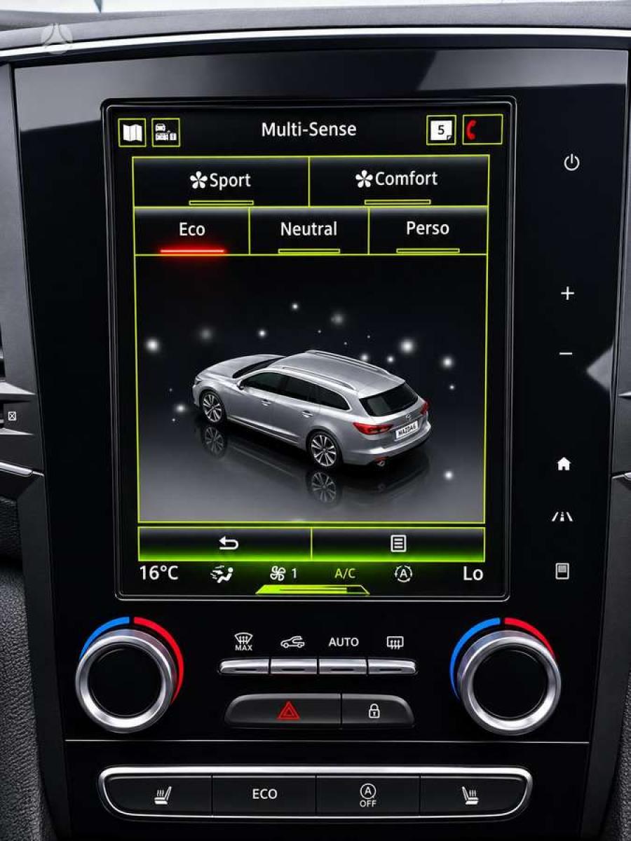 Black Renault Talisman 2018 in Pakruojis, with an engine capacity of 1.60 L and mileage of 203 thousand km for 7200 €, photo 15 on AUTOMOTO.COM.LV