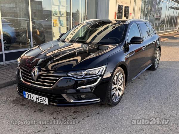 Melns Renault Talisman 2019 Viljandi, ar dzinēja tilpumu 1.80 L un nobraukumu 131 tūkst. km par 13900 €, foto 1 vietnē AUTOMOTO.COM.LV