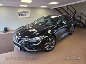 Black Renault Talisman 2019 in Tartu, with an engine capacity of 2.00 L and mileage of 132 thousand km for 15990 €, photo  on AUTOMOTO.COM.LV